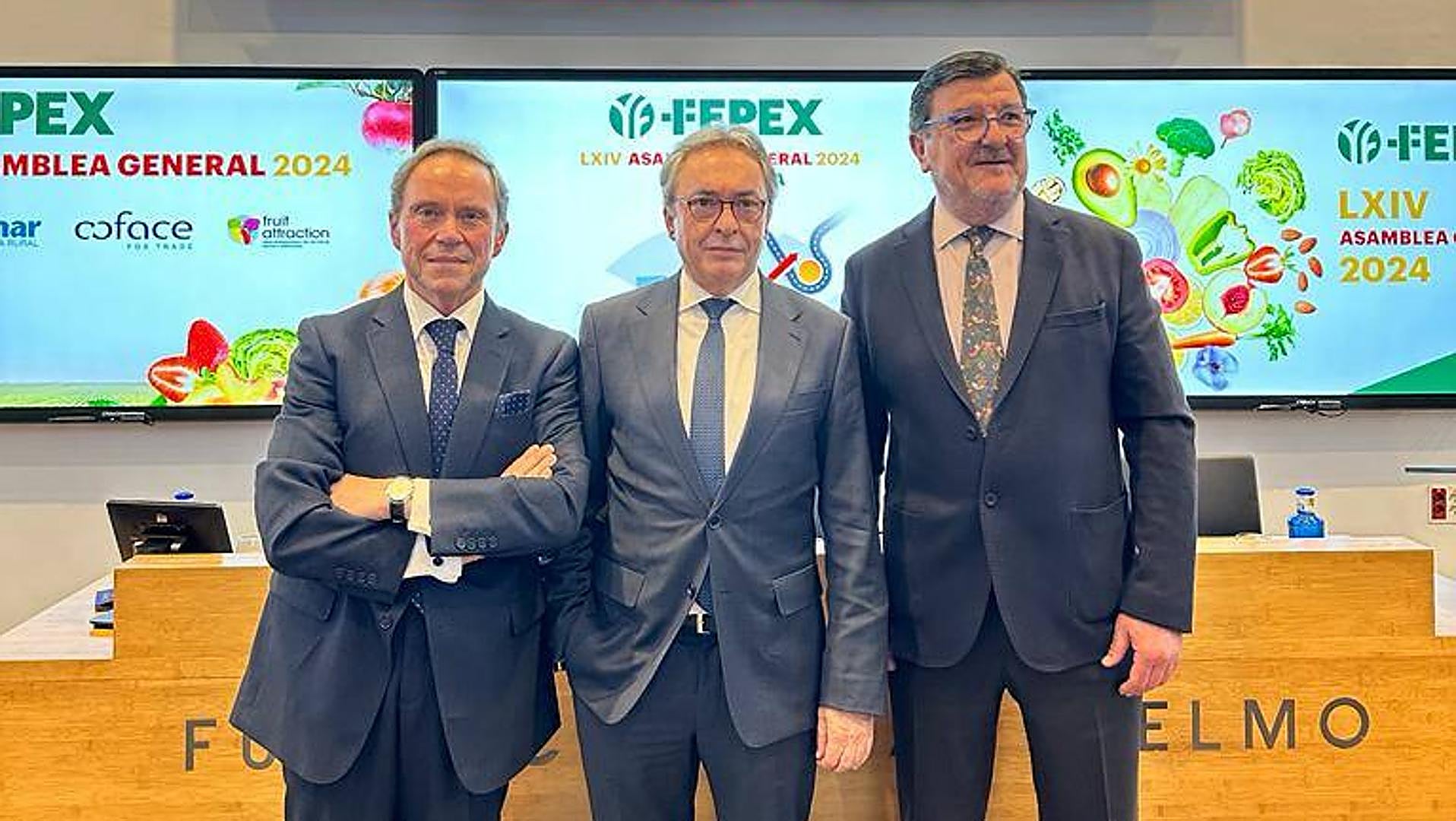 Cecilio Peregrín, nuevo vicepresidente de Fepex | La Verdad